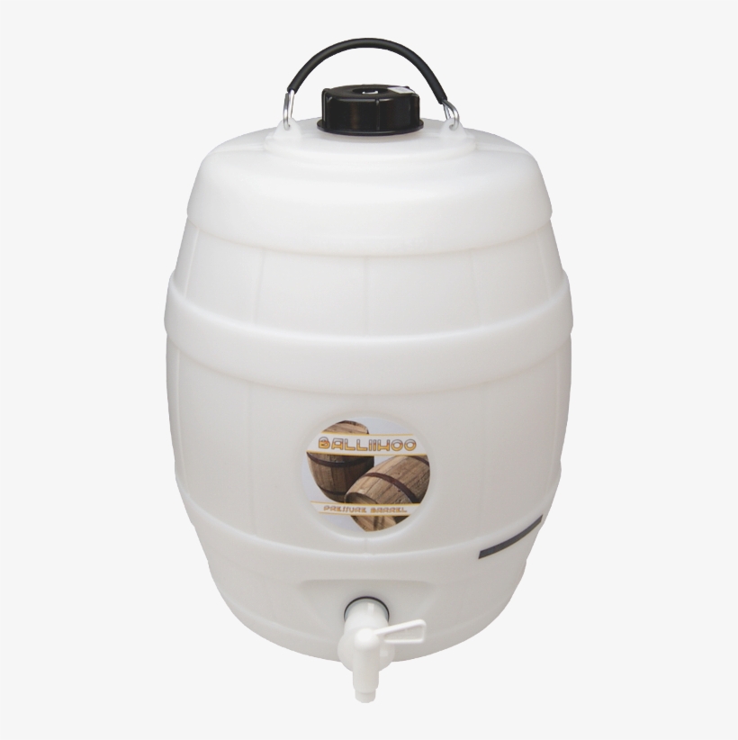 Homebrew 5 Gallon / 25 Litre Pressure Barrel - Free Transparent PNG ...