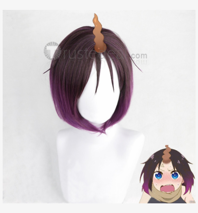 Elma Wig Kobayashi-san Chi No Maid Dragon Cosplay Short - Free ...