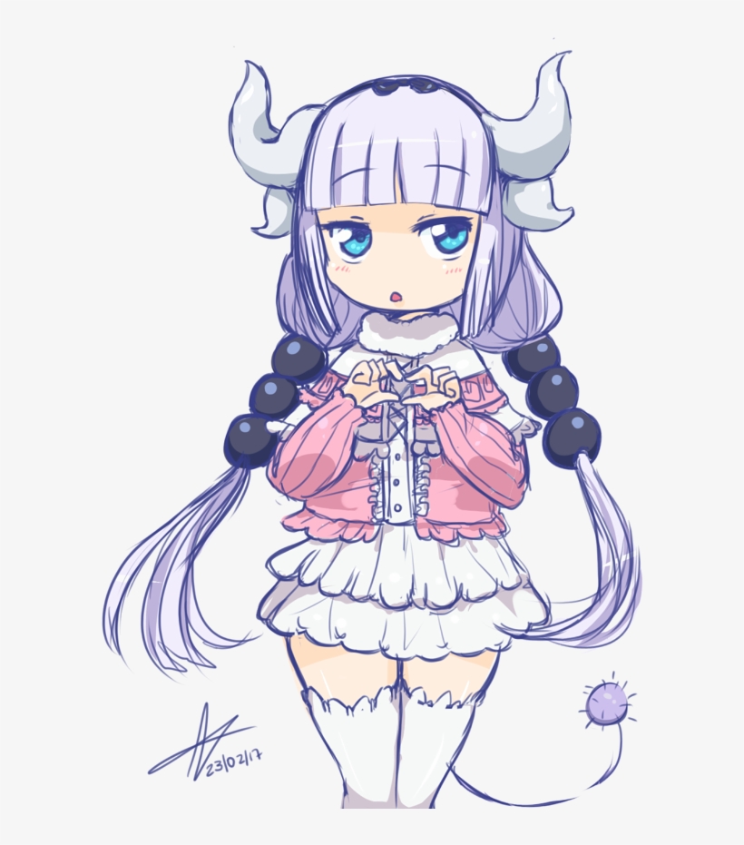 Kanna By Stalkingp Miss Kobayashi's Dragon Maid, Kobayashi - Maid Anime ...