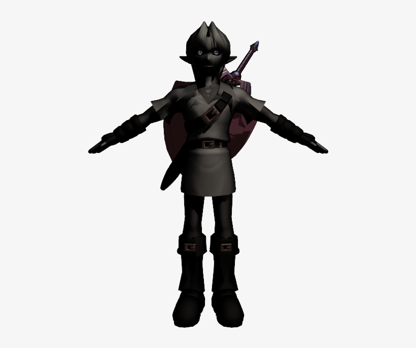 Dark Link Model - Shin Megami Tensei Transparent - Free Transparent PNG ...