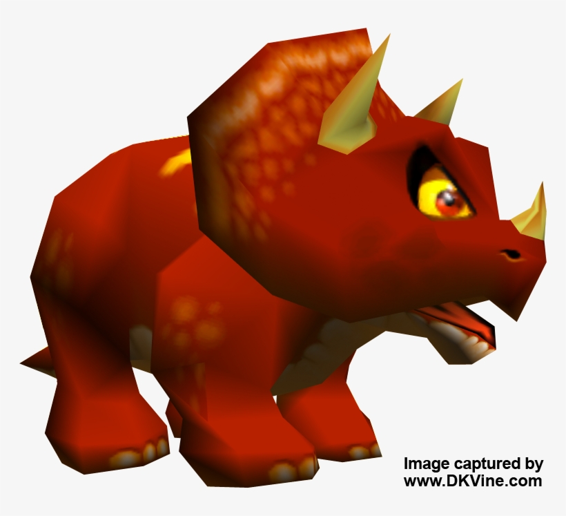 Tricky The Triceraptor - Free Transparent PNG Download - PNGkey