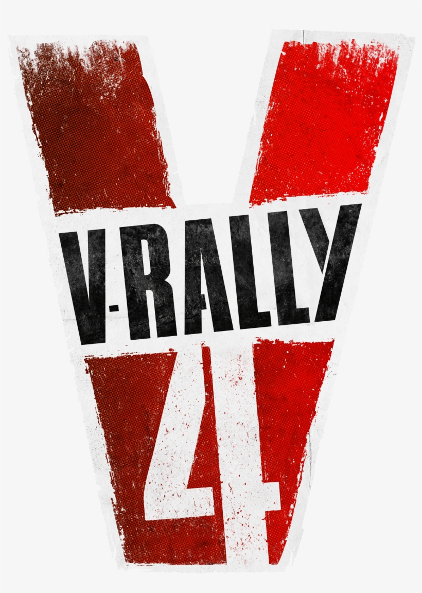 V Rally 4 Logo - Free Transparent PNG Download - PNGkey
