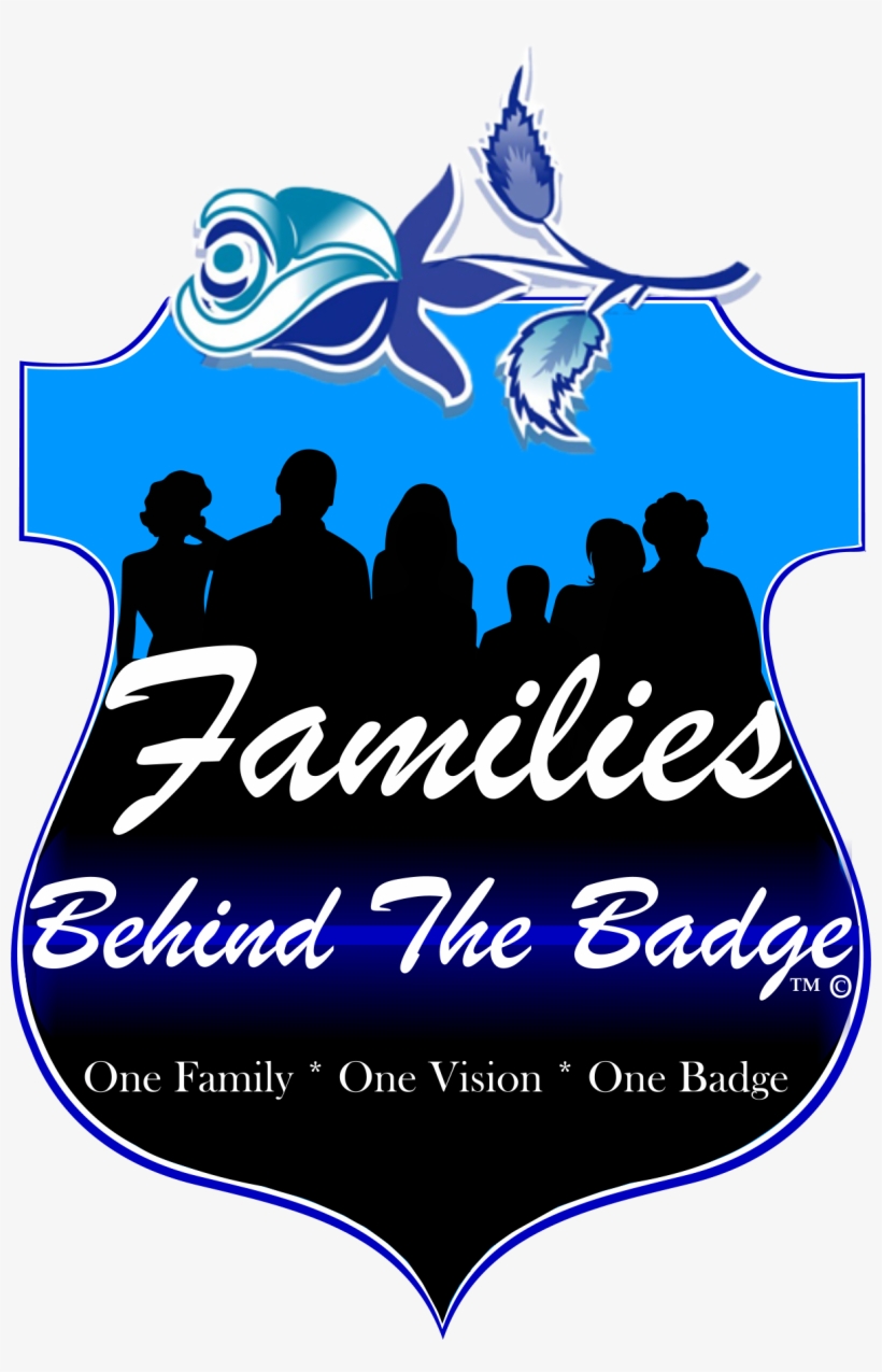 Vector Transparent Families Behind The Badge Invites - Sign Tx - Free ...