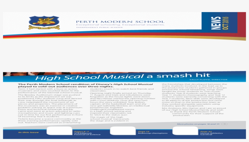 High School Musical A Smash Hit - Free Transparent PNG Download - PNGkey