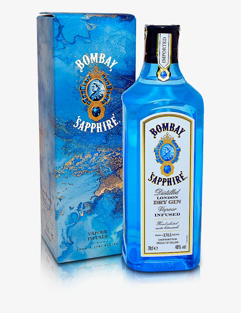 Bombay Sapphire - Free Transparent PNG Download - PNGkey