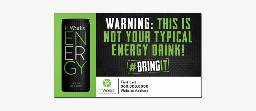 Bringit Car Decal Large It Works Custom Print - Car - Free Transparent ...