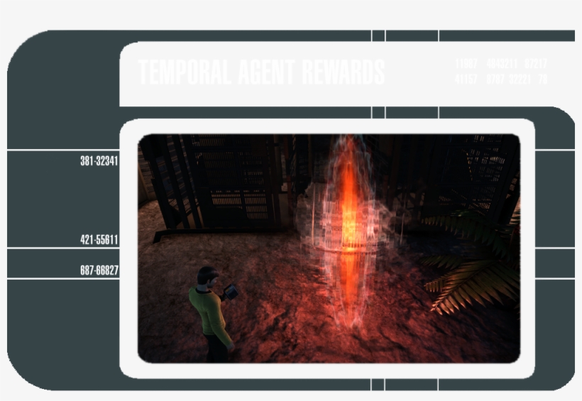 Temporal Agent Recruitment - Iconian Resistance Tailor - Free ...