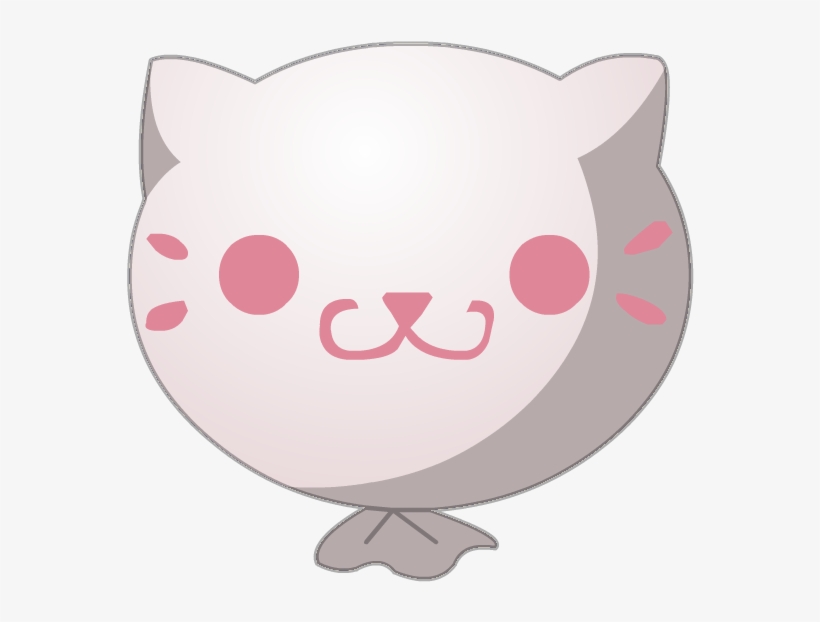 Ballon En Tête De Chaton Render (fr) - Transformice Cat Balloon - Free ...