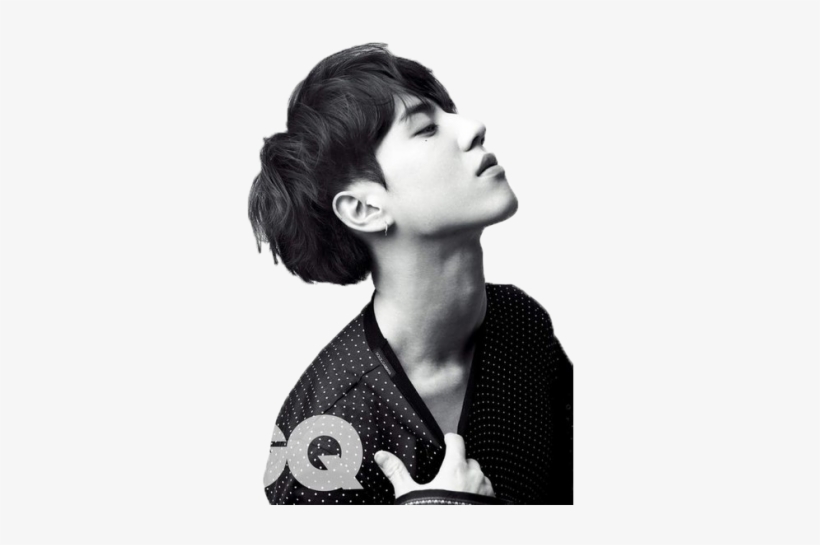 Got7 Yugyeom Black And White - Free Transparent PNG Download - PNGkey