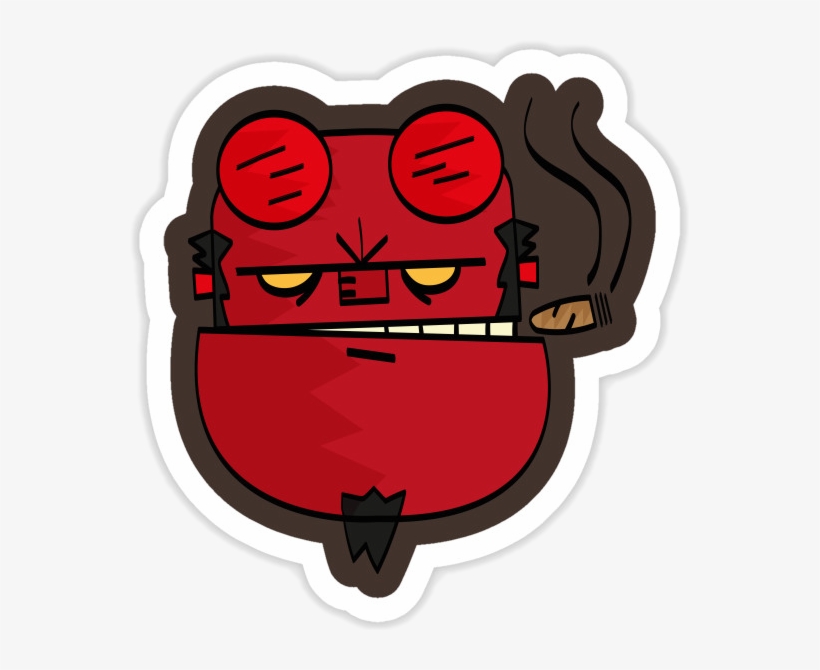 Ftestickers Hellboy Hellboy2 Hell Boy Hellboyfan Hellbo - Hellboy ...