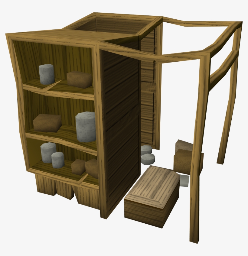Larder Runescape - Free Transparent PNG Download - PNGkey
