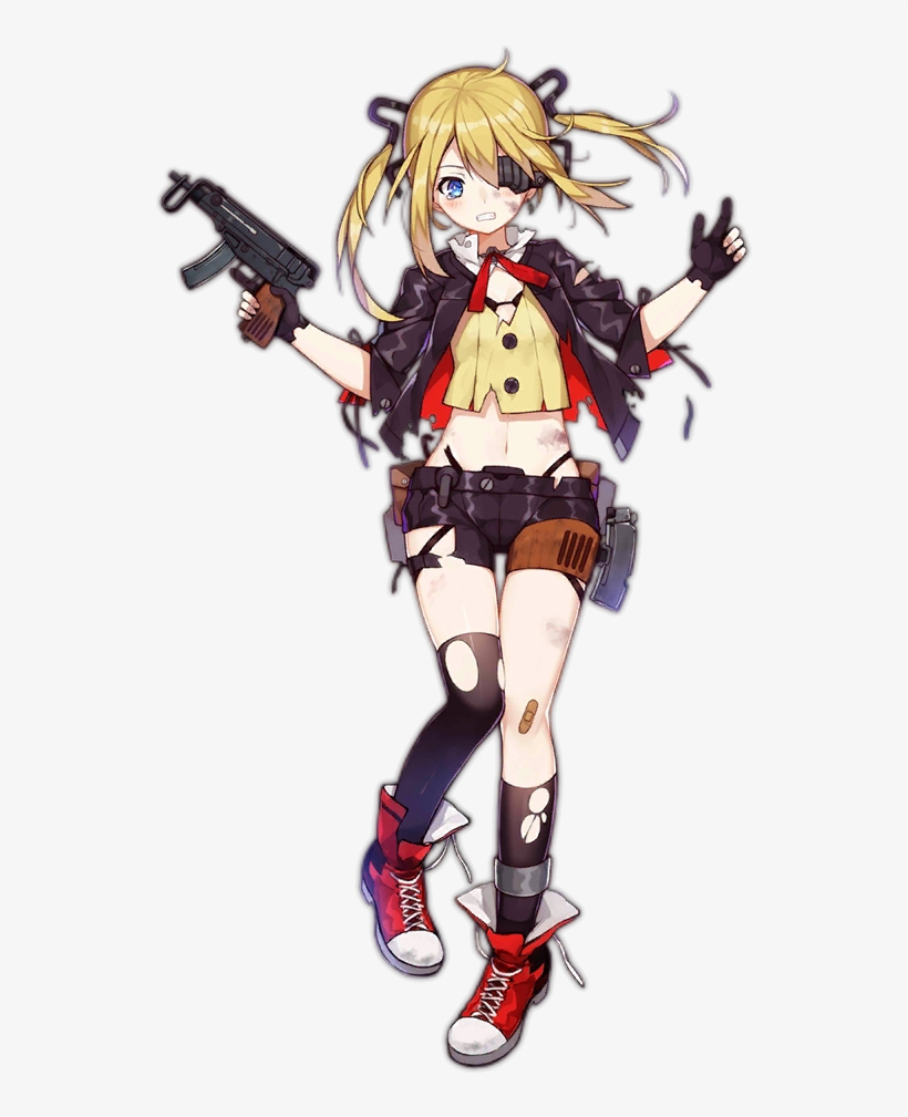 Ppsh-41 It's Me, Skorpion - Girls Frontline Art Ak - Free Transparent ...