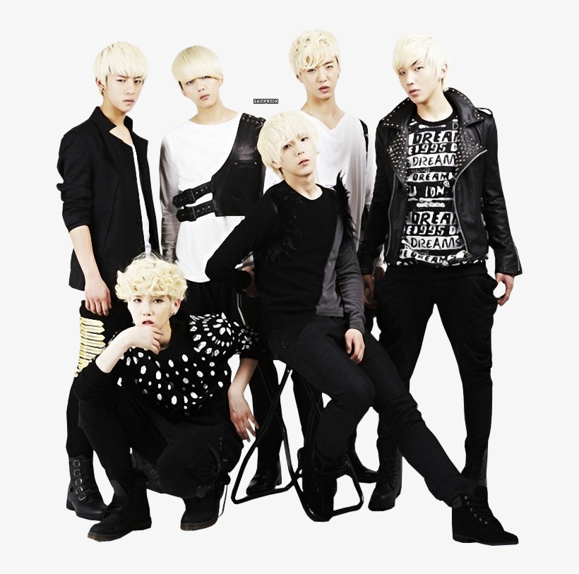 B.a.p - Free Transparent PNG Download - PNGkey