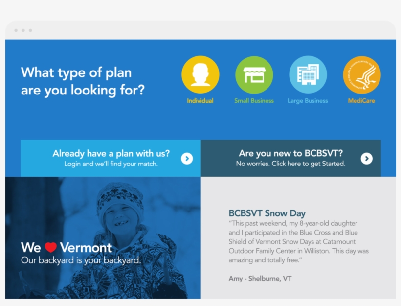 Bcbsvt 3 - Web Page - Free Transparent PNG Download - PNGkey