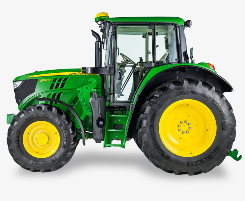 John Deere Transparent Picture - 6130m John Deere - Free Transparent ...