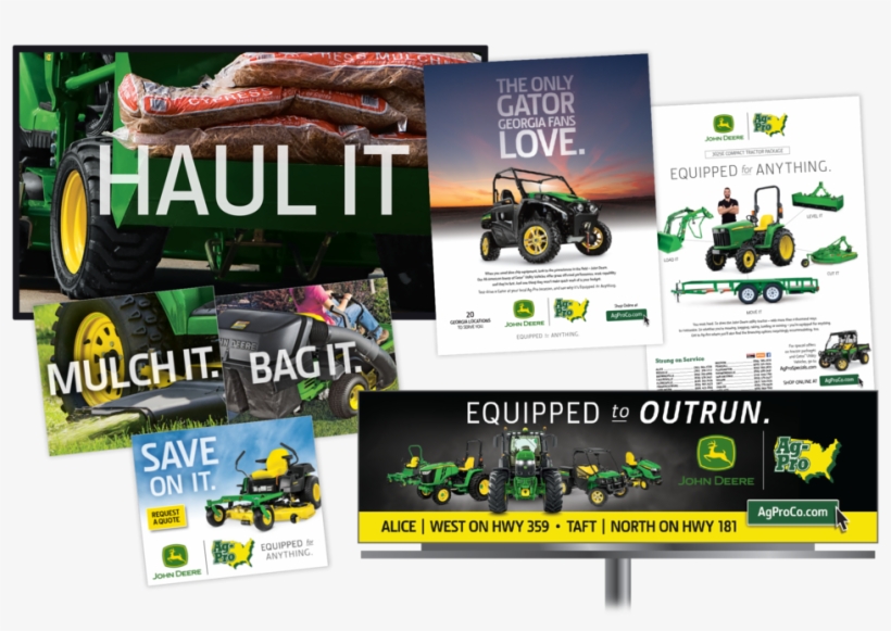 Featured Customcreative - John Deere Ad Creative - Free Transparent PNG ...