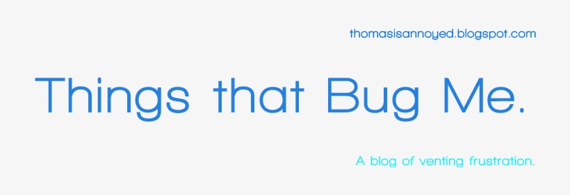 Things That Bug Me - Electric Blue - Free Transparent PNG Download - PNGkey