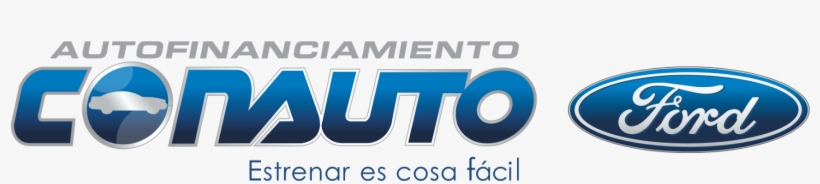 Conauto Ford Logo Vector - Ford - Free Transparent PNG Download - PNGkey