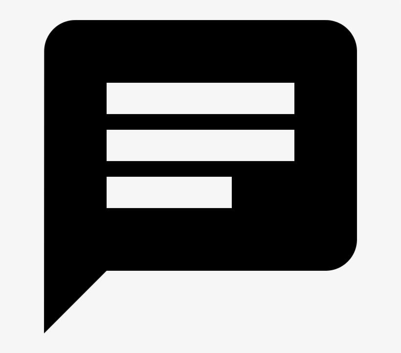 Message Ballon Vector - Icon - Free Transparent PNG Download - PNGkey