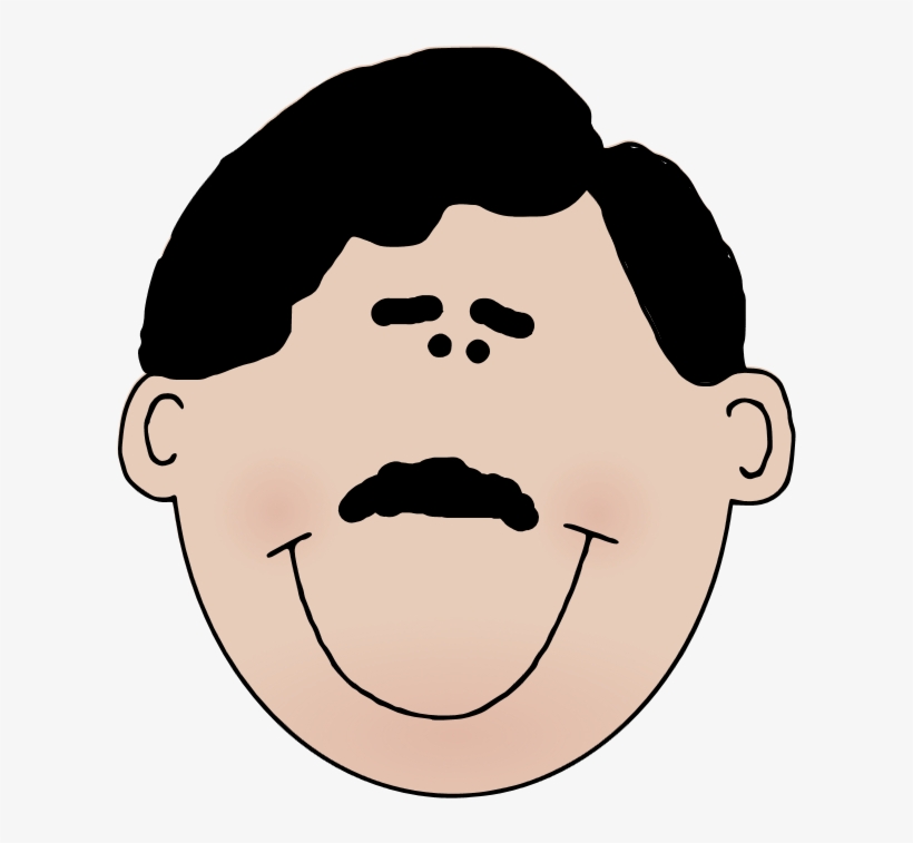 Clipart Father Face
