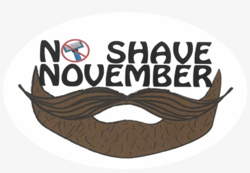 No Shave Movember Mustache Png Transparent Images - No Shave November ...