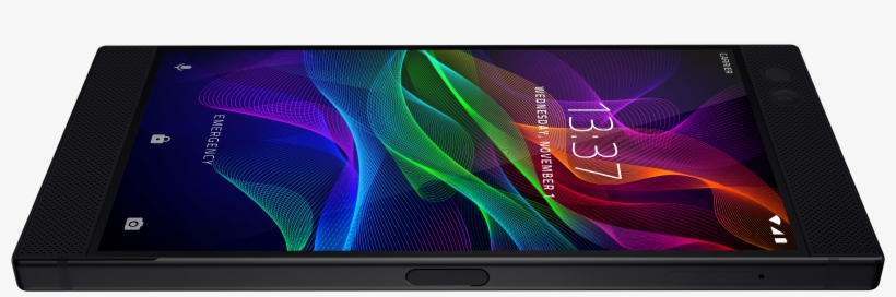Razer Phone - 03 - Razer Smartphone - Free Transparent PNG Download ...