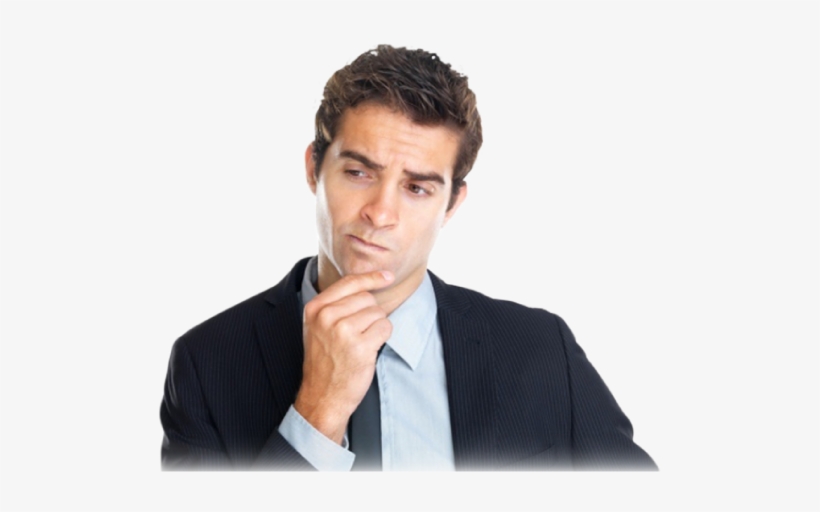 Thinking Person Png - Thinking Person Transparent Background - Free ...