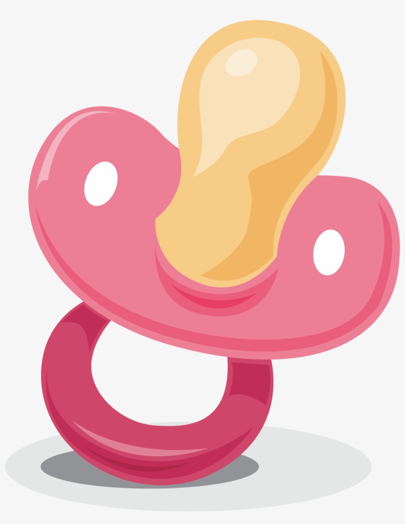 Clipart Freeuse Download Bottle Infant Pacifiers Transprent - Chupon De ...