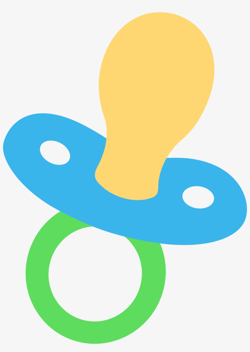 Printable Pacifier Clipart - Clipart Pacifier - Free Transparent PNG ...