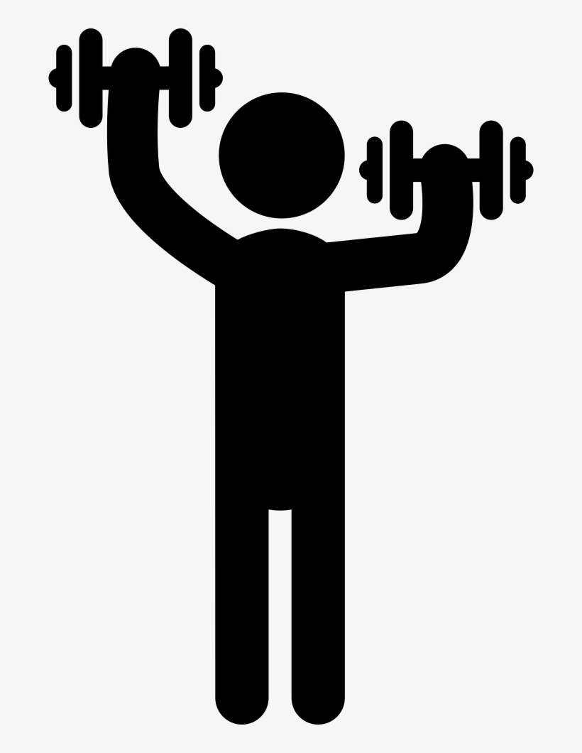 Png File - Dumbbells Icon - Free Transparent PNG Download - PNGkey