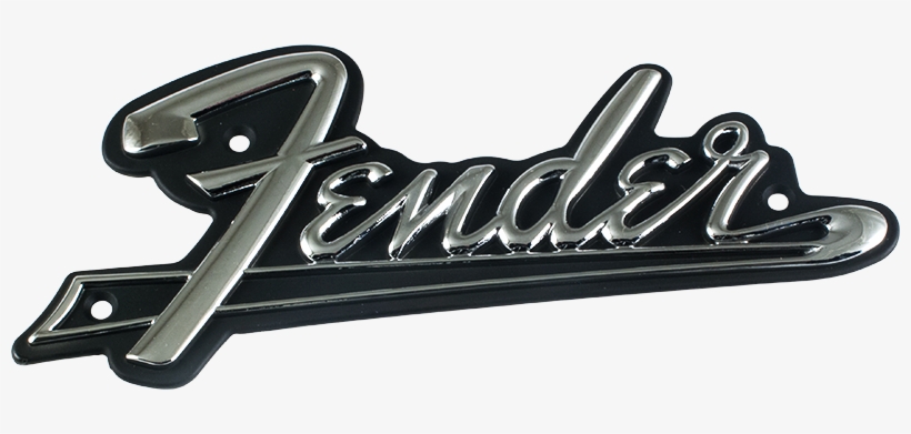 Fender, Blackface, Tail Image - Fender Blackface Amplifier Logo - Free ...