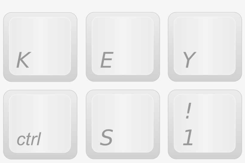 This Free Icons Png Design Of Keyboard Keys - Free Transparent PNG ...