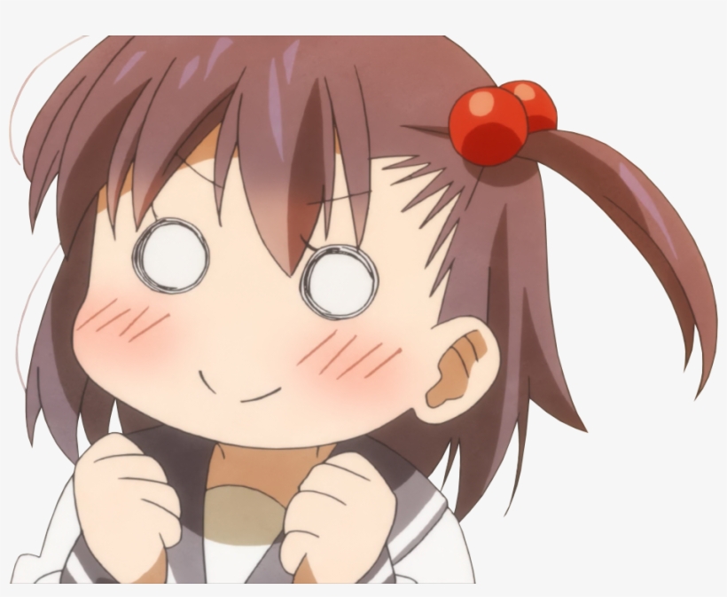Hair Strands , - Yes Anime Face Gif - Free Transparent PNG Download ...