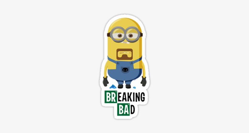 Breaking Bad Minion Sticker By Noaddedsugar ~ Breaking - Minion ...