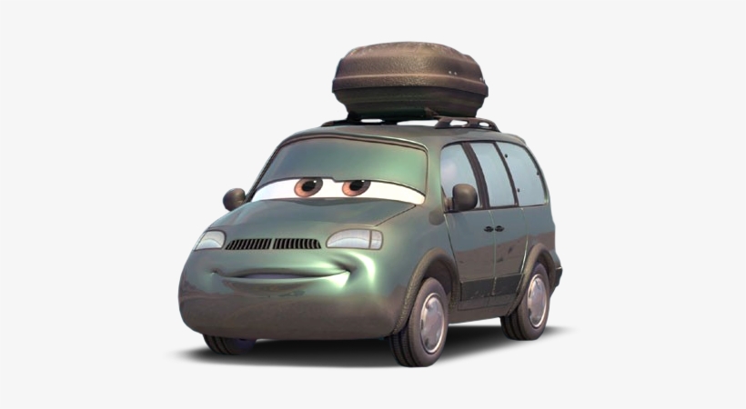 Van - Van Cars 2 Pixar - Free Transparent PNG Download - PNGkey