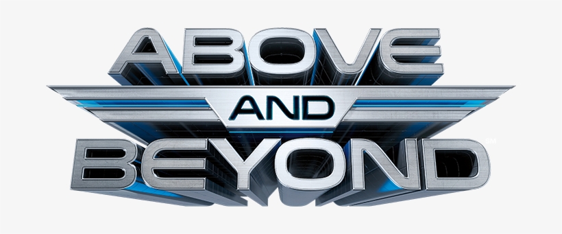 Above And Beyond - Above And Beyond Logo Lapel Pin - Free Transparent ...
