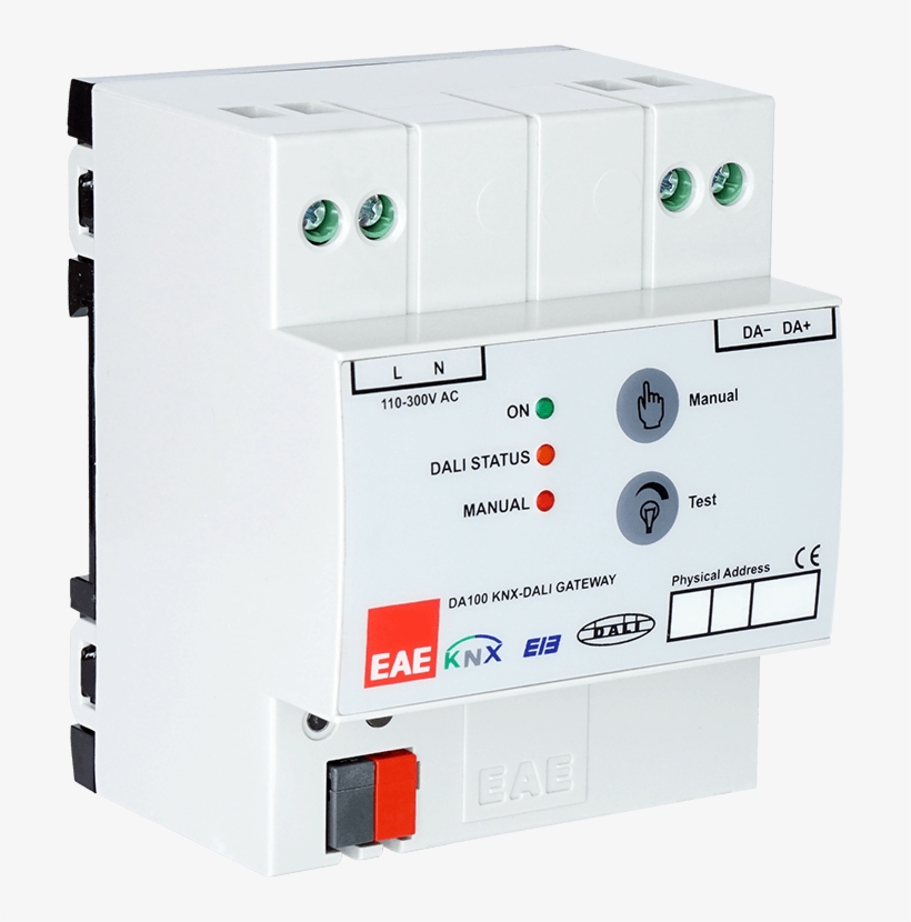 Da100 Dali Gateway - Digital Addressable Lighting Interface - Free ...