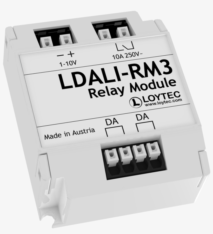 Dali Relay Module 10 A, Analog Interface 0 10 V And - Dali Relay - Free ...
