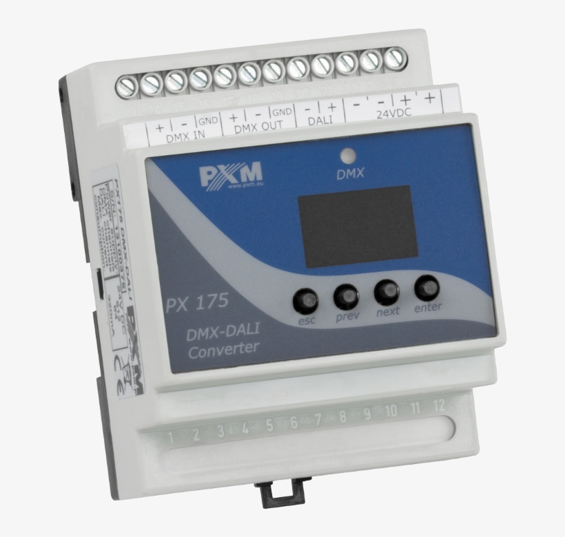 Px175 Dmx/dali Interface - Free Transparent PNG Download - PNGkey