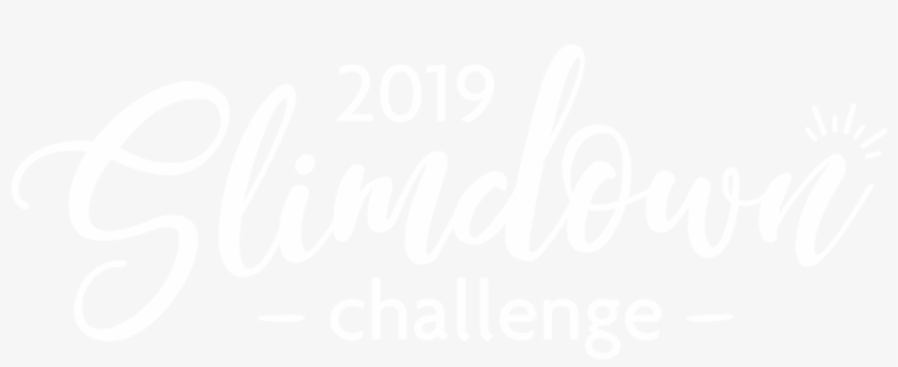 2019 Slimdown Challenge - Calligraphy - Free Transparent PNG Download ...