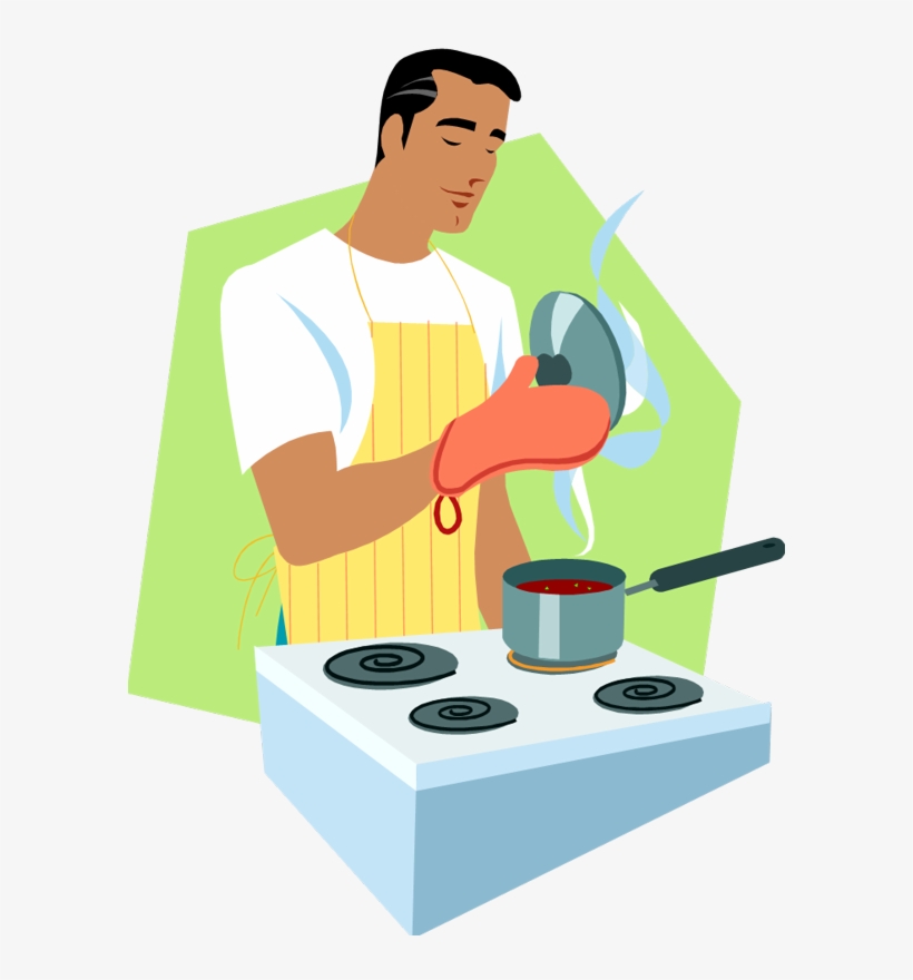 Man Cooking Png - Cartoon Man Cooking Png - Free Transparent PNG ...