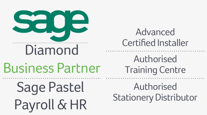 Sage Pastel Payroll Official Stationary Distributer - Sage - Free Transparent PNG Download - PNGkey