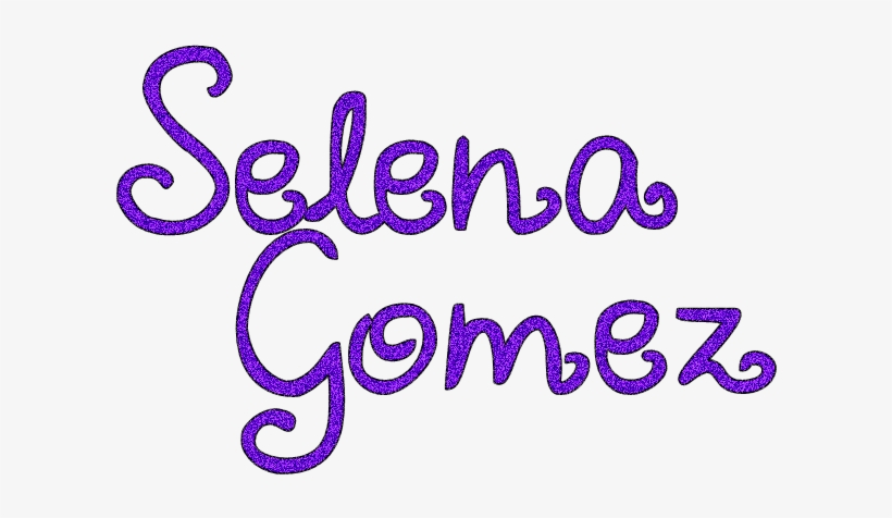 Selena Gomez Png Images - Calligraphy - Free Transparent PNG Download ...