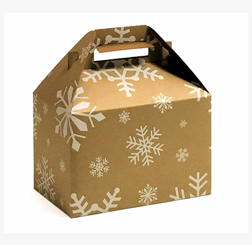 Snowday Medium Gable Box - Snow Day Gable Box - 8 X 4-7/8 X 5-1/4 ...