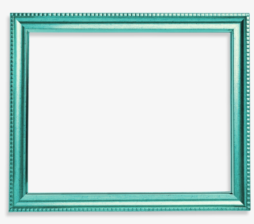 Turquoise Frame Png Background Image - Netizens Best Choice Awards ...