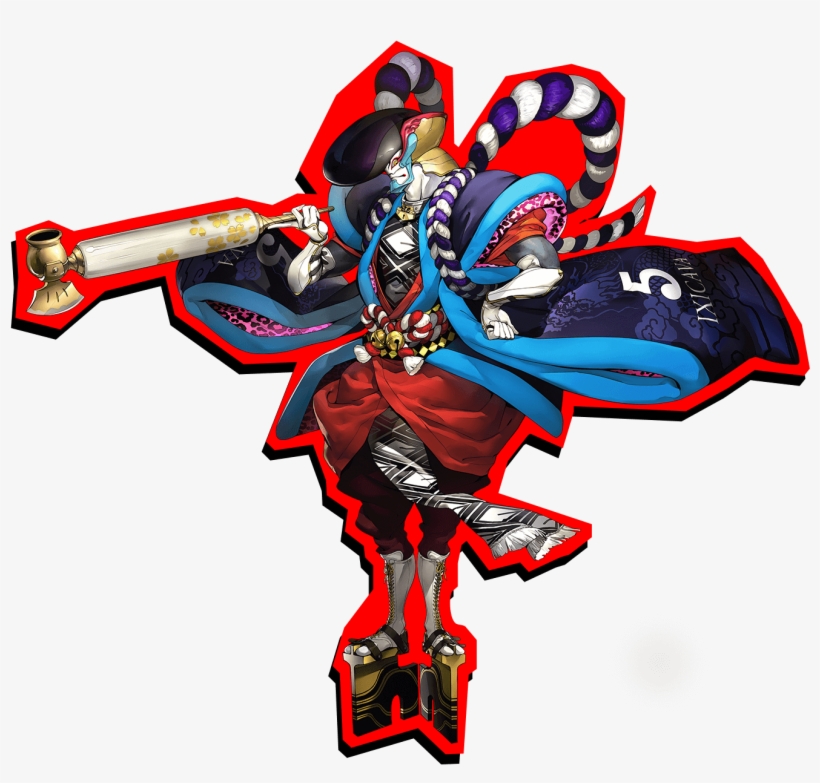 Whose Persona Is This - Bushiroad Persona 5 Fox & Goemon Trading ...