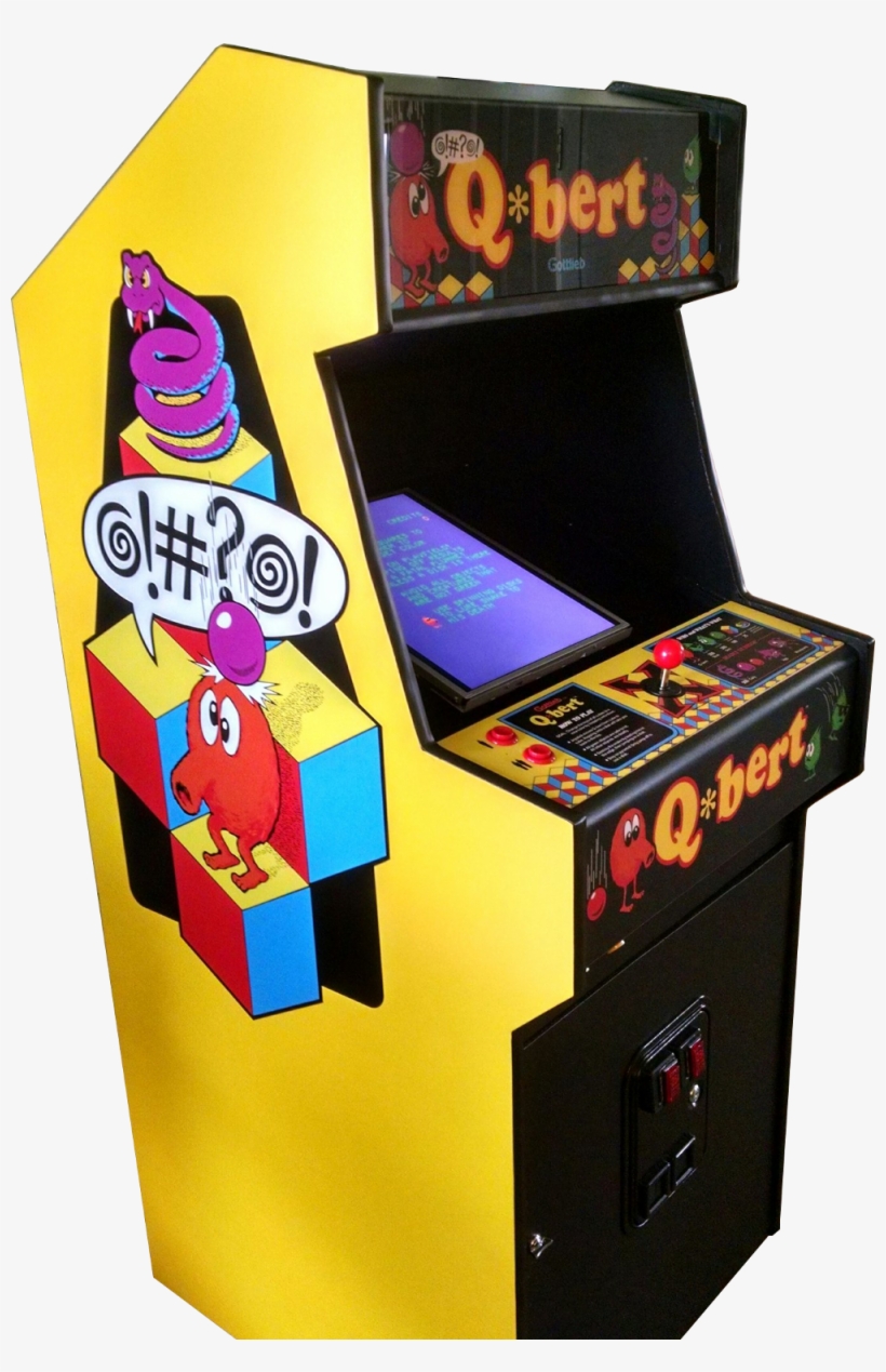 Jimmy's Q*bert Mame Project - Free Transparent PNG Download - PNGkey