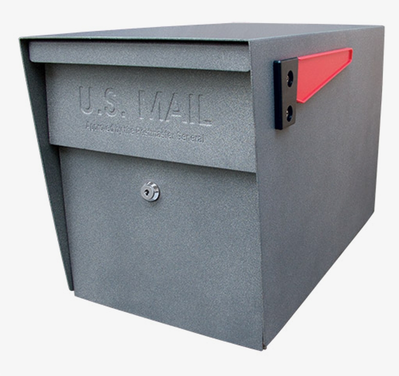Large Rear Locking Residential Mailboxes - Free Transparent PNG ...