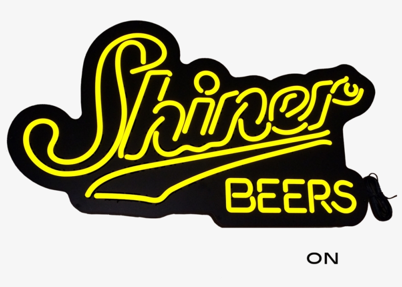Shiner Beers Led Sign - Beer - Free Transparent PNG Download - PNGkey