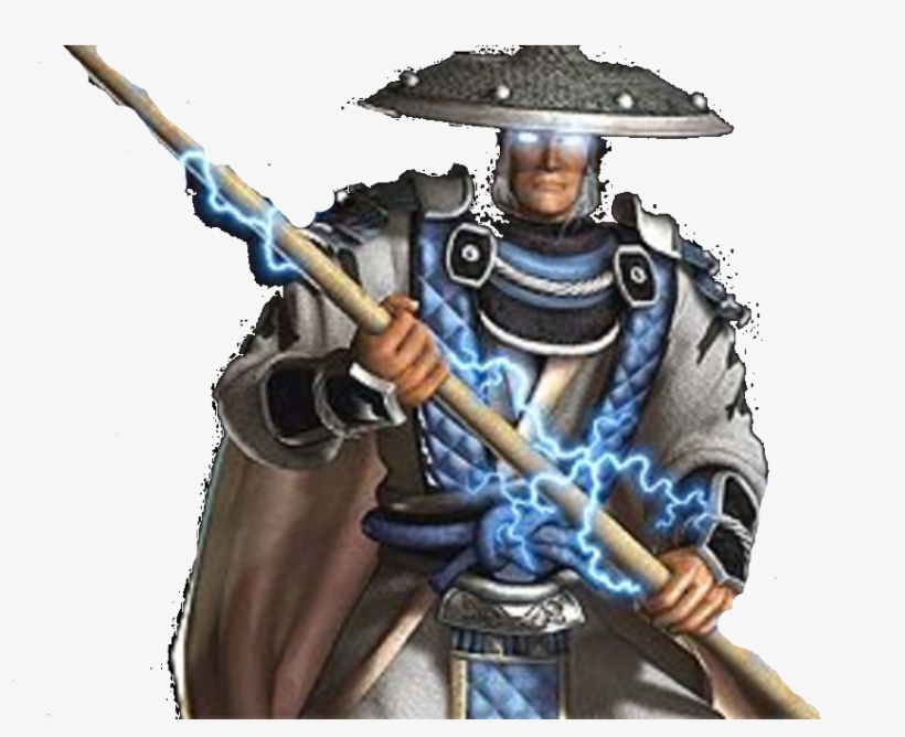 Raiden - Raiden On Mortal Kombat - Free Transparent PNG Download - PNGkey